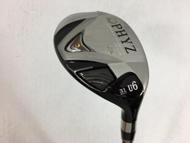 【中古ゴルフクラブ】ブリヂストン PHYZ(ファイズ) CL ユーティリティ 2013 レディス PZ-403U U6 - メルカリ