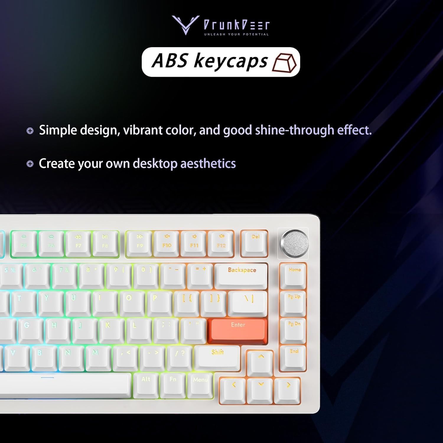 DrunkDeer G65 がたい ラピッドトリガー メカニカルキーボード DrunkDeer G65 がたい ラピッドトリガー メカニカルキーボード