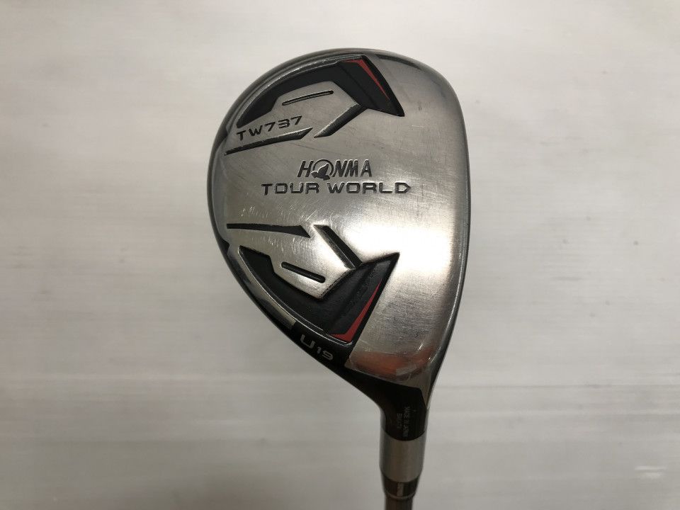 【即納】TOUR WORLD TW737 UT | 19 | S | VIZARD IB 85U | 中古 | ユーティリティ | ホンマゴルフ - メルカリ
