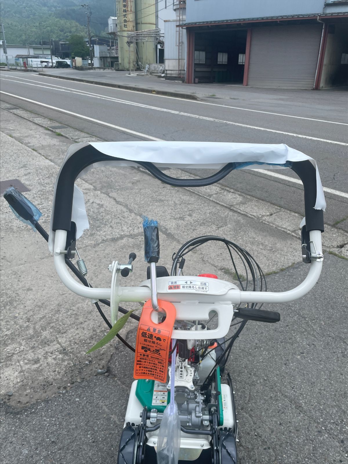 送料要相談【未使用・展示品】オーレック SP853A スパイダーモア｜傾斜地対応・自走式プロ仕様草刈機 - メルカリ