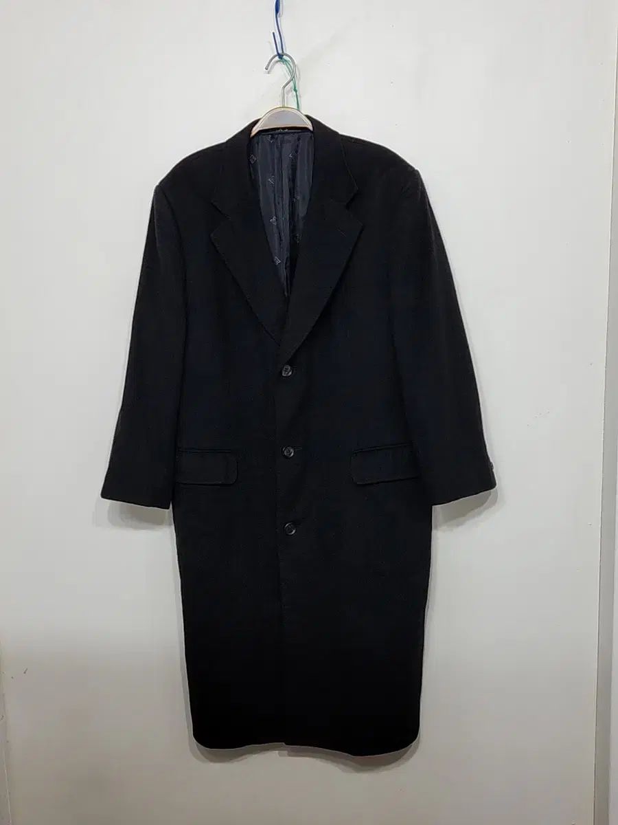 【雷市場（ポンジャン）商品韓国直送】 （ XL ） DAKS(ダックス) カシミア 100 コート 黒 シングル チェスター ウールコート - メルカリ