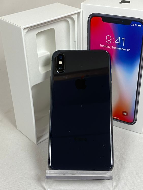 SIMフリー iPhoneX 64GB スペースグレー 送料無料 - メルカリ