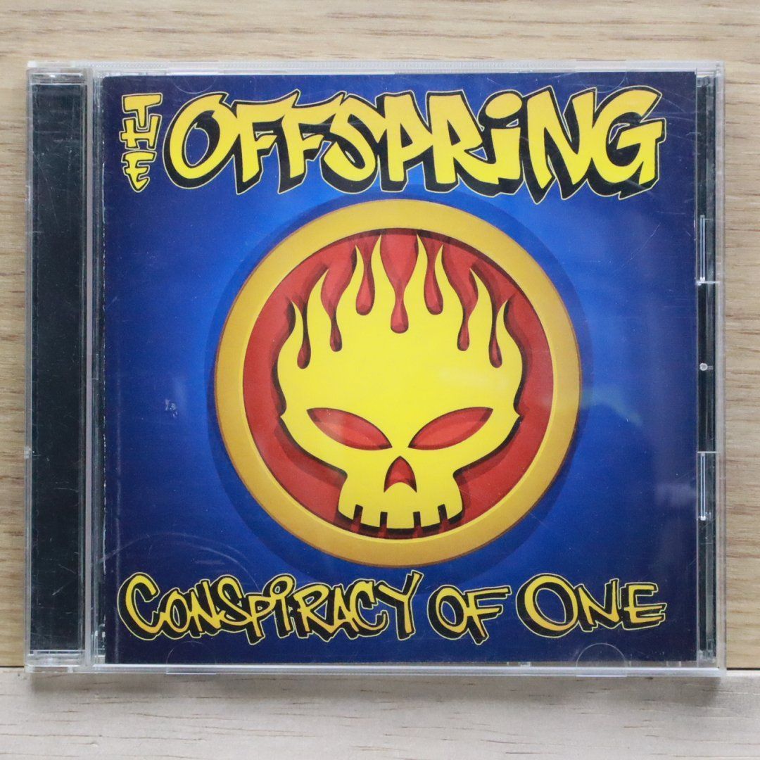 国内盤CD★オフスプリング/Offspring コンスピラシー・オヴ・ワン 【ESCA8247/4988010824785】H05328 - メルカリ