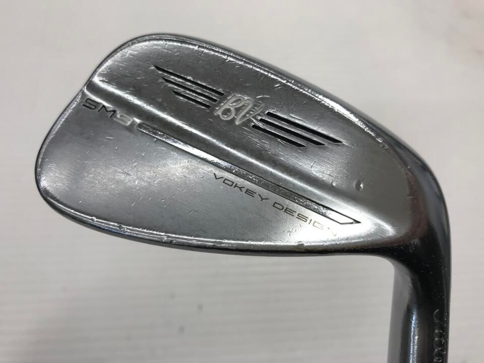【即納】VOKEY SM9 ツアークローム | 48 | WEDGE | ダイナミックゴールド | 中古 | ウェッジ | タイトリスト - メルカリ