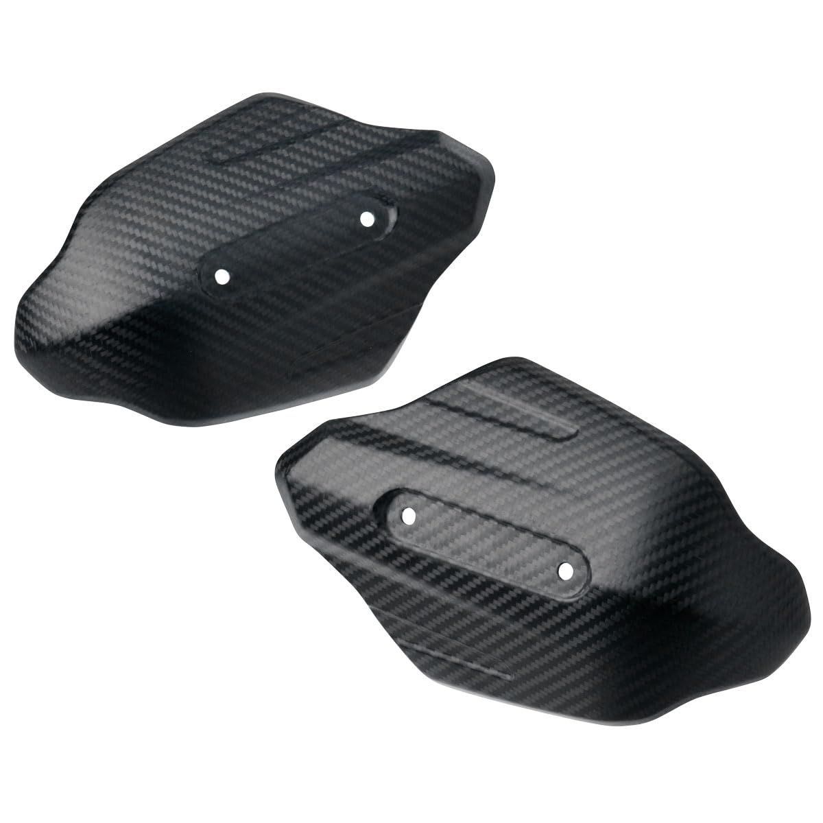 新着商品 ジータレーシング(ZETA RACING) ソニックハンドガード オプション カーボンプロテクター 防風 防寒 防雨 ダートフリーク ...