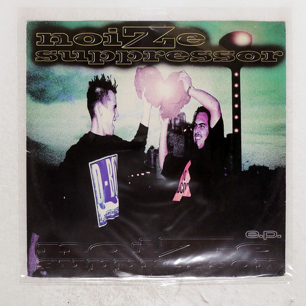 イタリア盤 NOIZE SUPPRESSOR/NOIZE SUPPRESSOR E.P./D-BOY BLACK LABEL DB060 12 ...