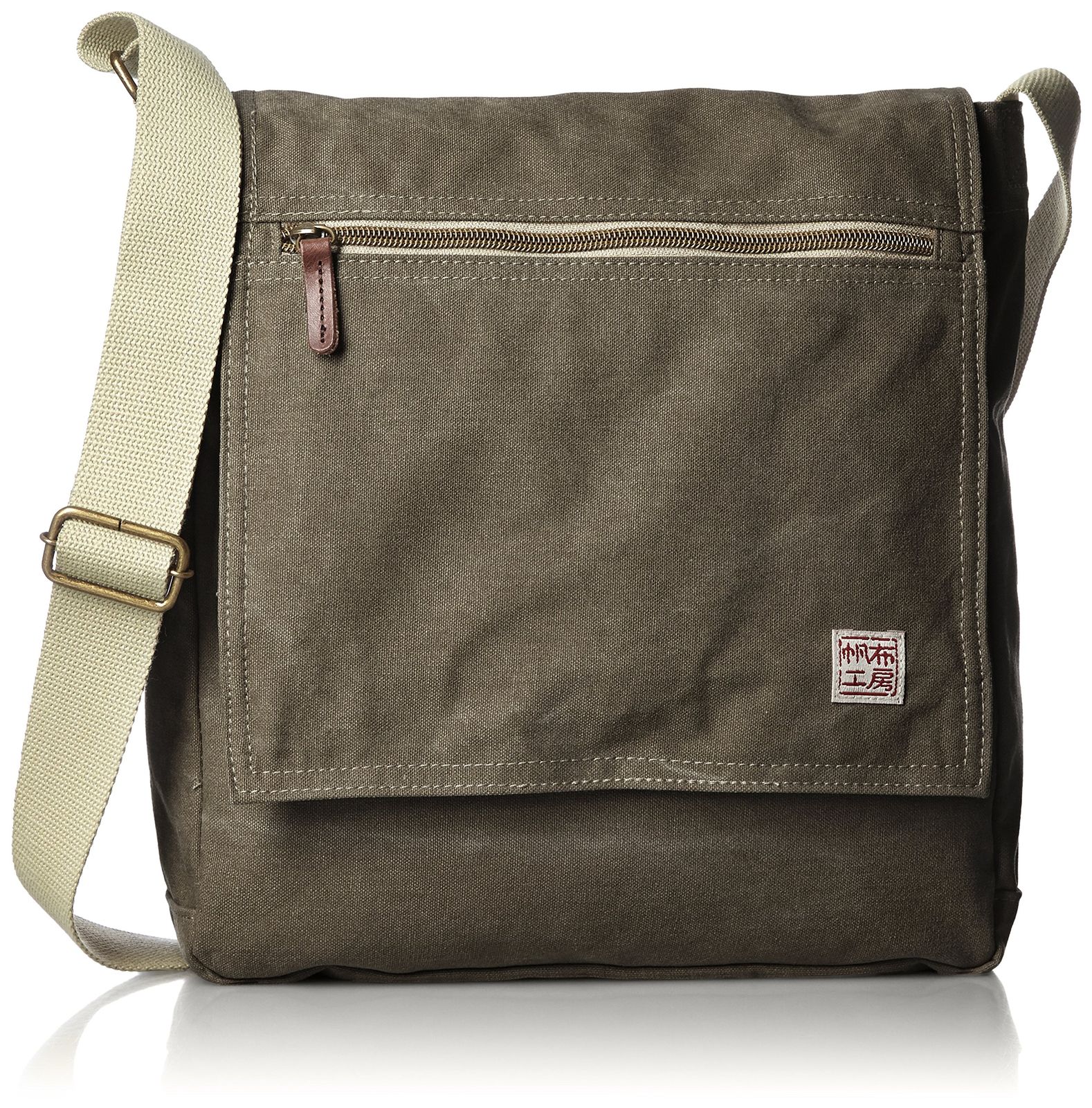 【在庫処分】[帆布工房] ショルダーバッグ 帆布 FLAP SHOULDERシリーズ A4対応 新色 3X57 - メルカリ