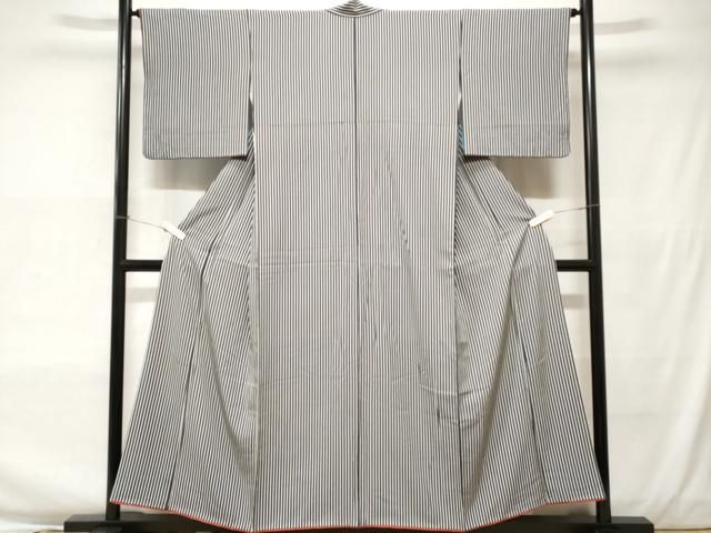 平和屋着物○上質な小紋 小花文 正絹 逸品 AAAZ0562ph