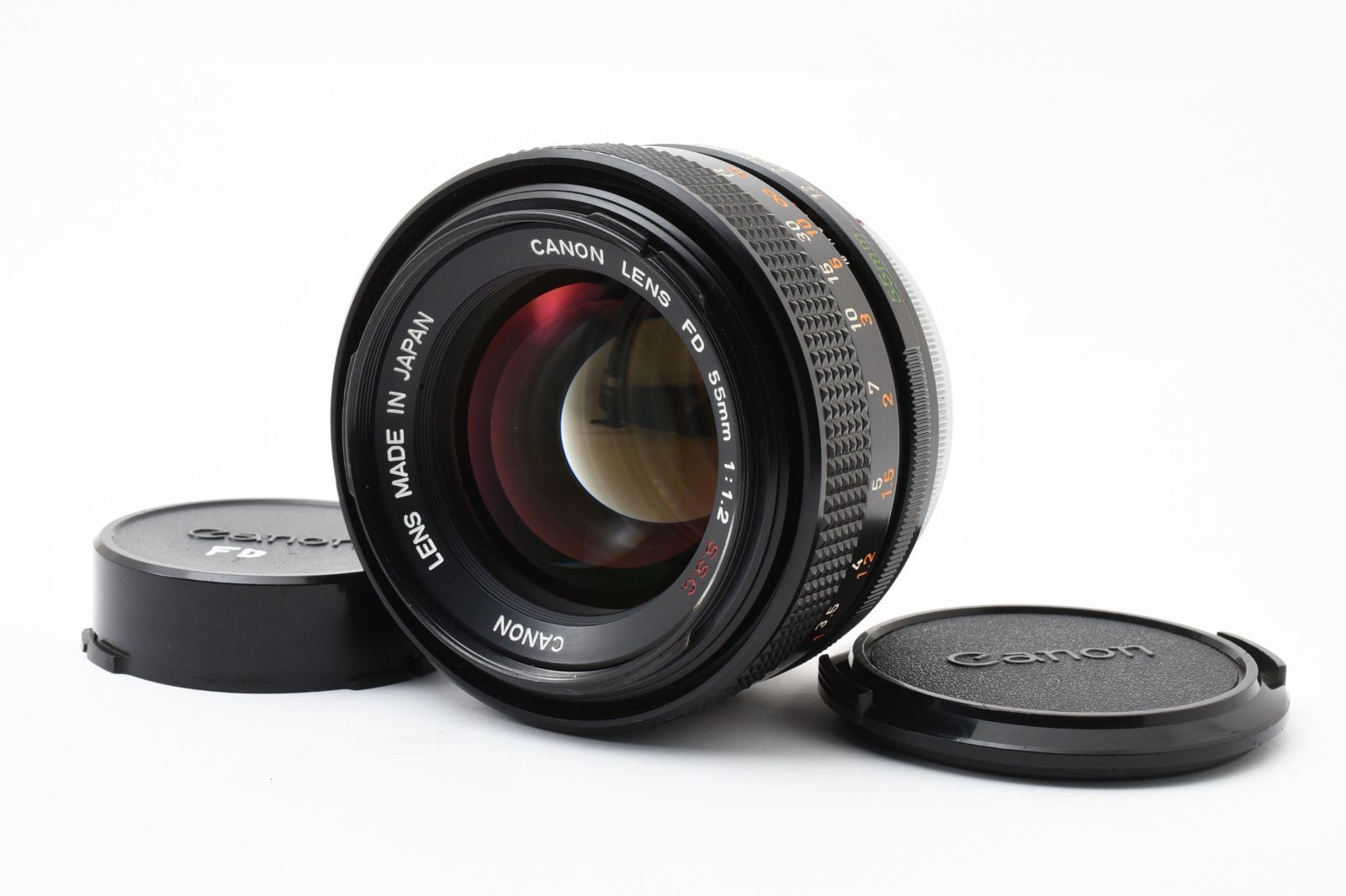 ★極上美品★ キャノン CANON FD 55mm F1.2 S.S.C. #690 - メルカリ