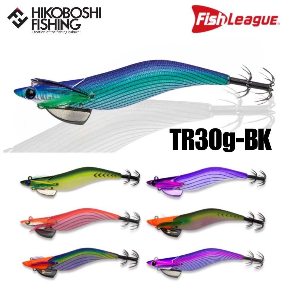 マルキュー フィッシュリーグ エギリーダートマックス TR 30g-BK MARUKYU Fish League EGILEE DARTMAX TR 30g-BK - メルカリ