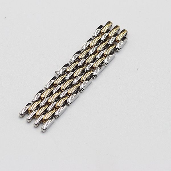 セイコー エクセリーヌ L117-0D00 純正コマ 7コマ シルバー/ゴールドカラー 9mm用 レディース腕時計用 OSW 2000000 ...