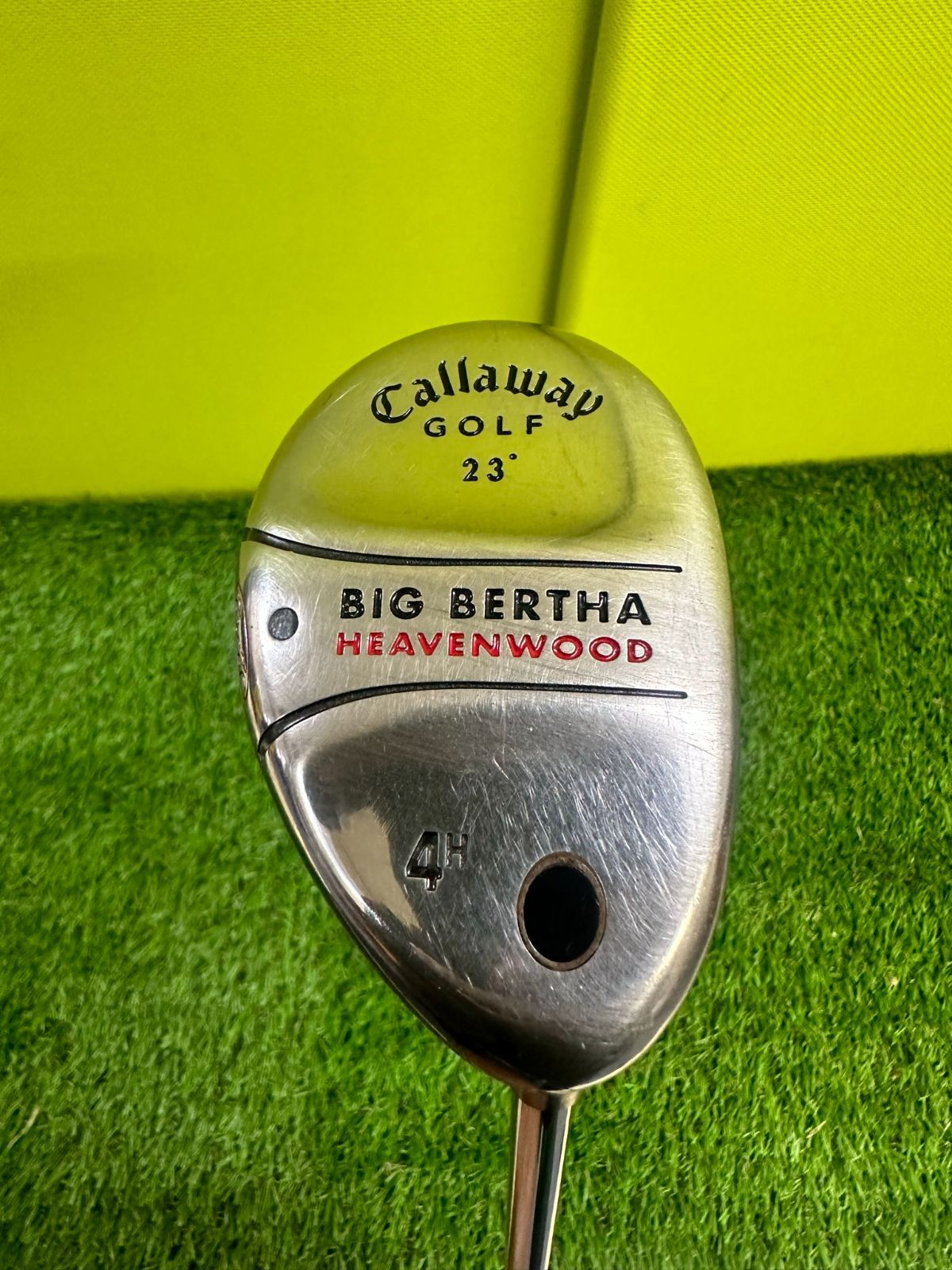【キャロウェイ】ユーティリティ Callaway BIG BERTHA HEAVENWOOD 4H 23° - メルカリ