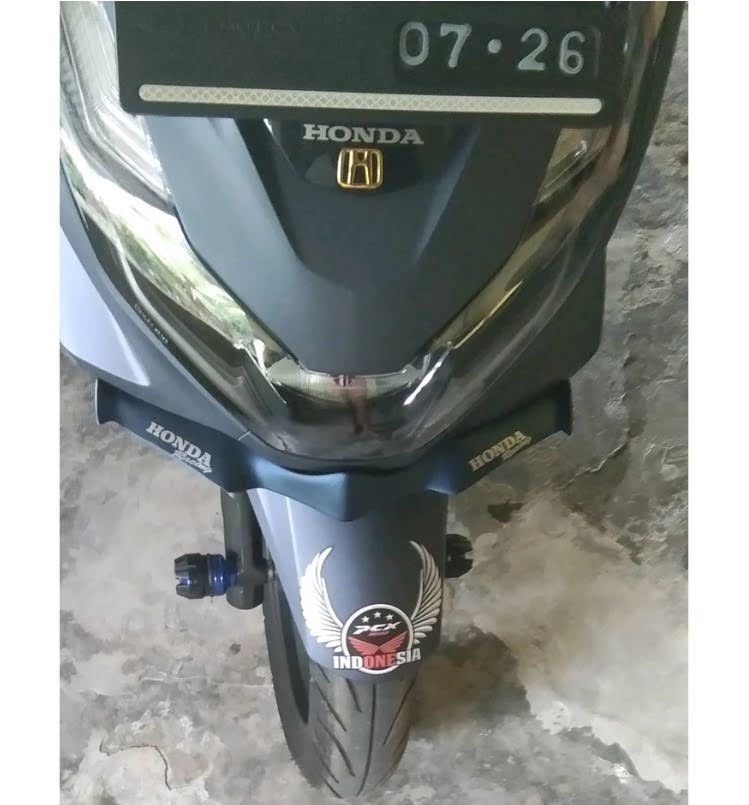 メルカリショップのみの販売 限定数量 HONDA PCX125 160 フロントウイング PCX/e:HEV/160 JK05 JK06 KF47 - メルカリ