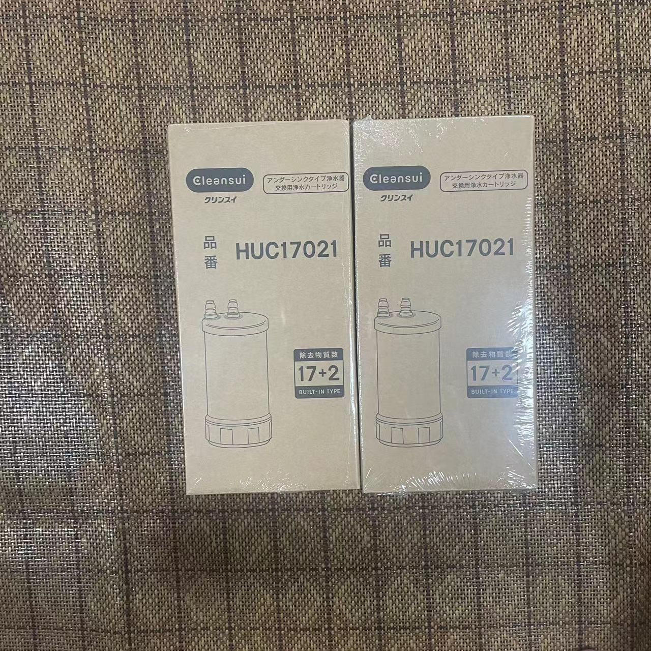 【新品未開封】クリンスイ 浄水器カートリッジHUC17021 2本 - メルカリ