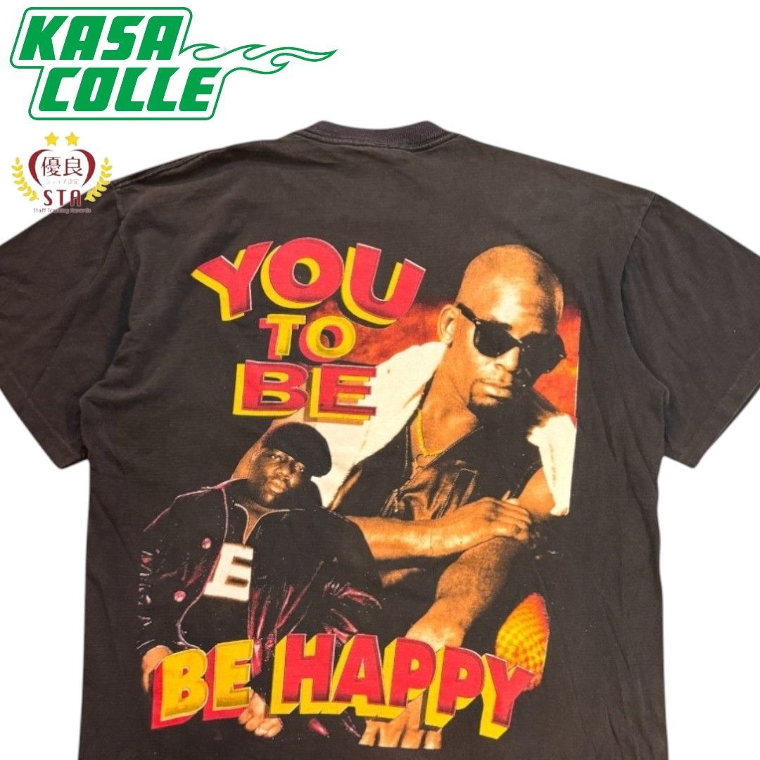 【90s R.KELLY ヴィンテージTシャツ（XL）】アール・ケリー Rap Tees × Very Rare × Vintage ...