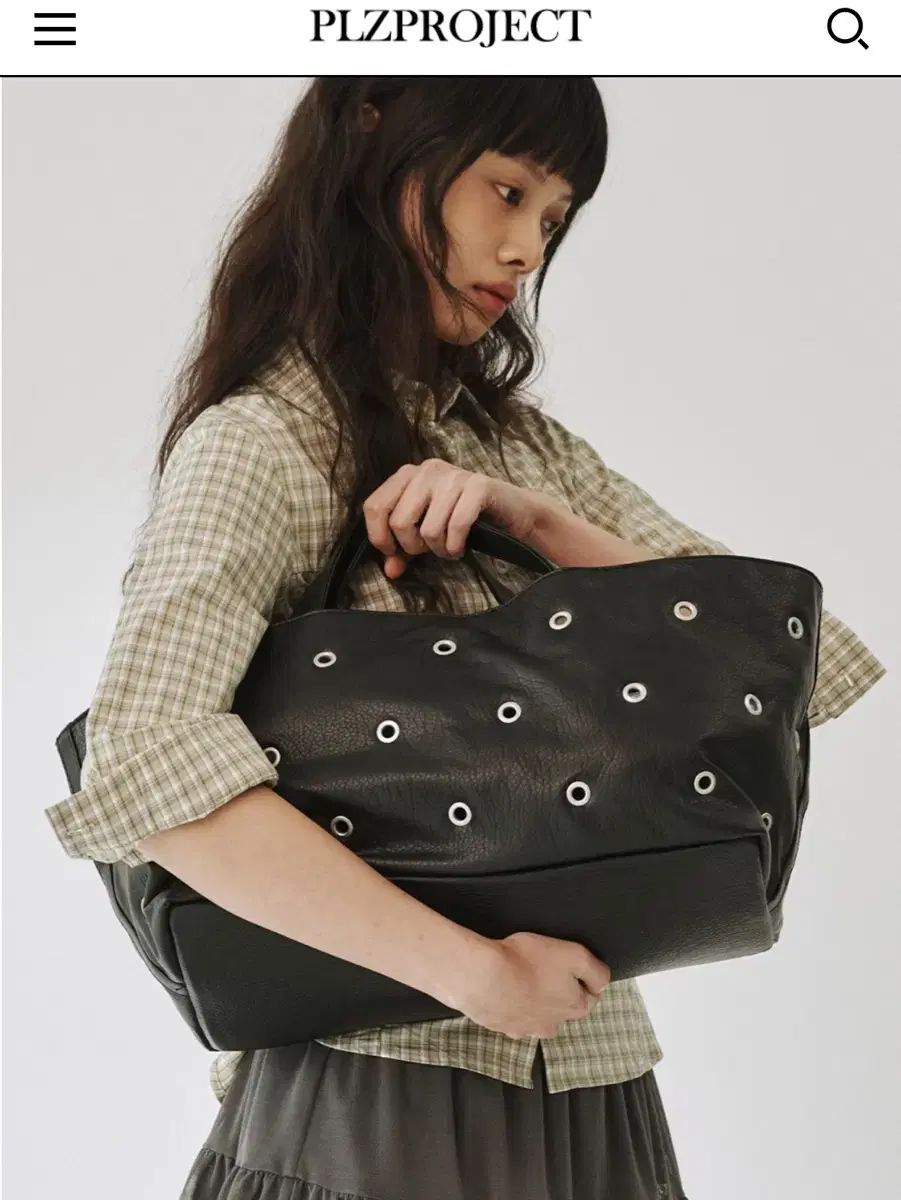 PLZPROJECT(プリーズプロジェクト) アイレット ショッパーバッグ 新品 - メルカリ