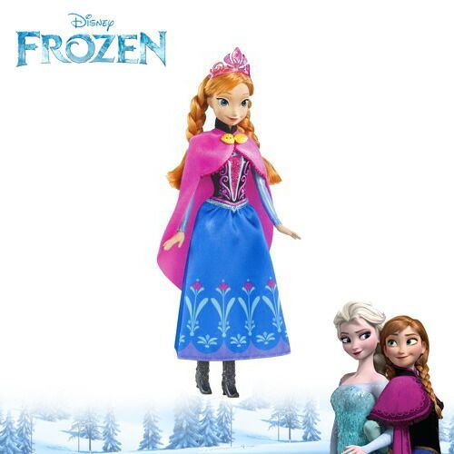 【新品 未使用】Disney ディズニー アナと雪の女王 スパークル ファッションドール (アナ) キッズ おもちゃ Y9958 - メルカリ
