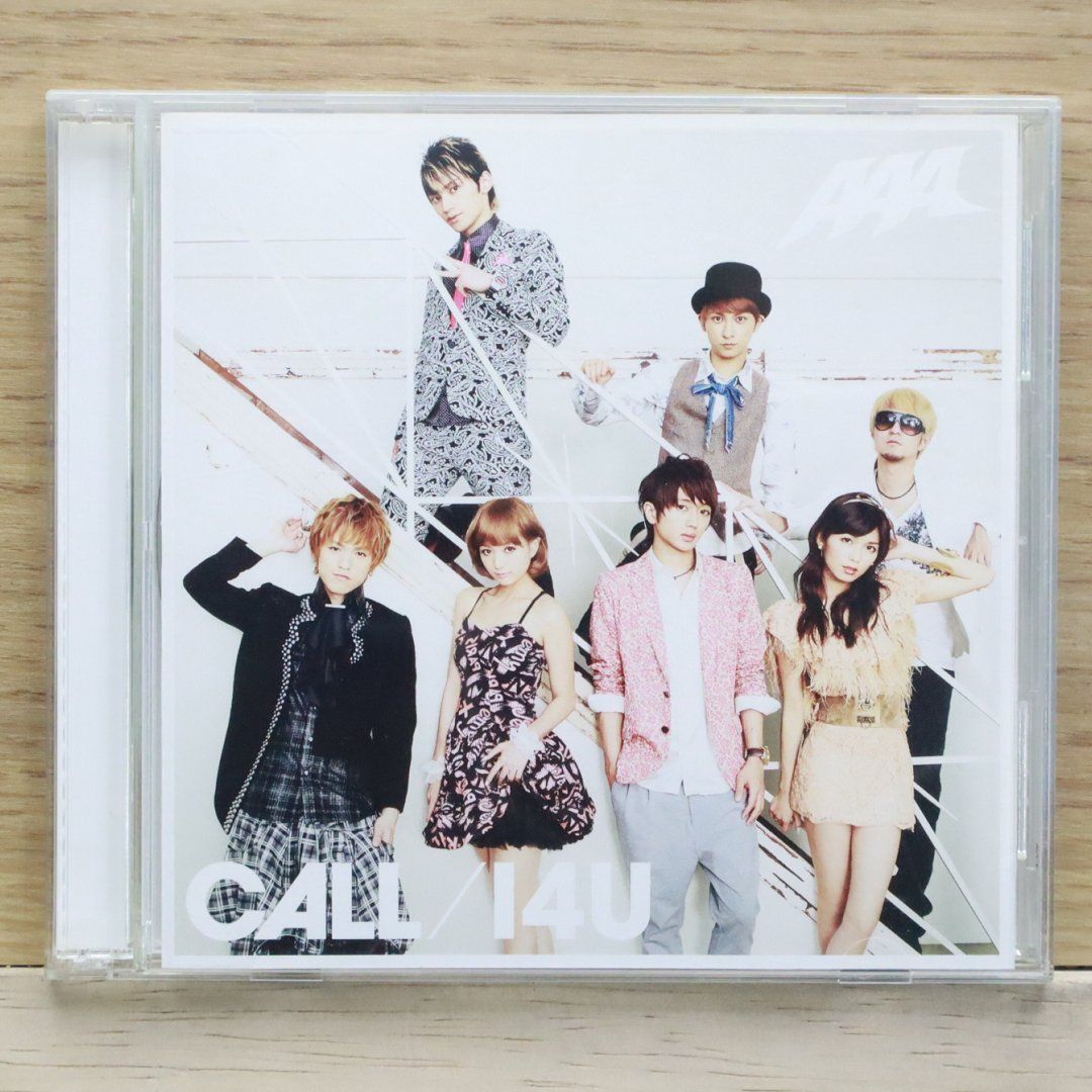 国内盤CD★トリプルエー/AAA CALL / I4U(DVD付)【ジャケットA】 【AVCD48152B/4988064481521 ...