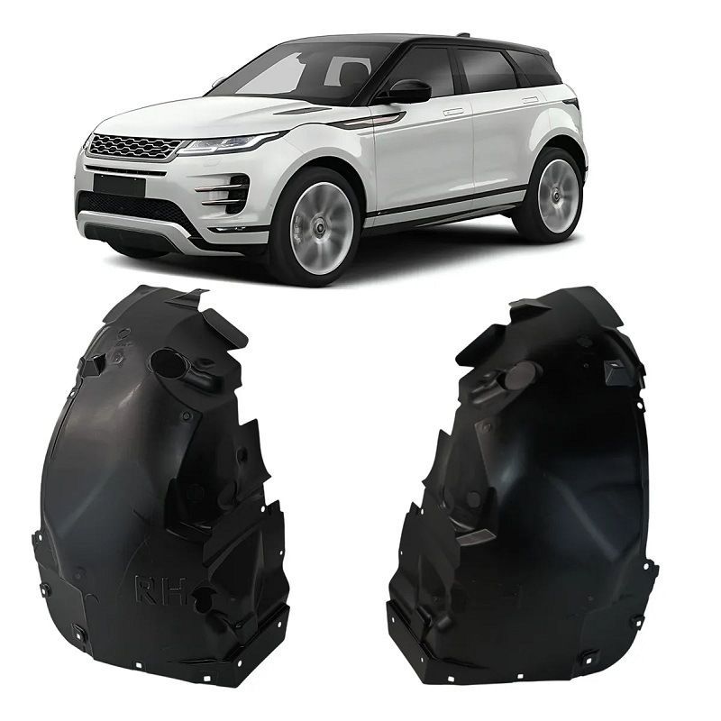 【送料無料】レンジローバー イヴォーク 2020対応 インナーフェンダーライナー 左右セット LR136568 LR136570 ABS製 ...