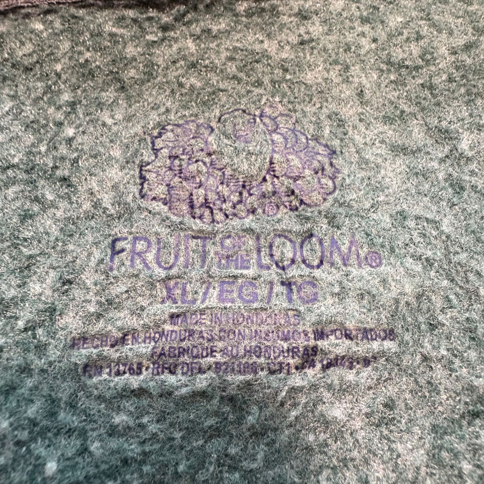 XLサイズ FRUIT OF THE LOOM parka - メルカリ