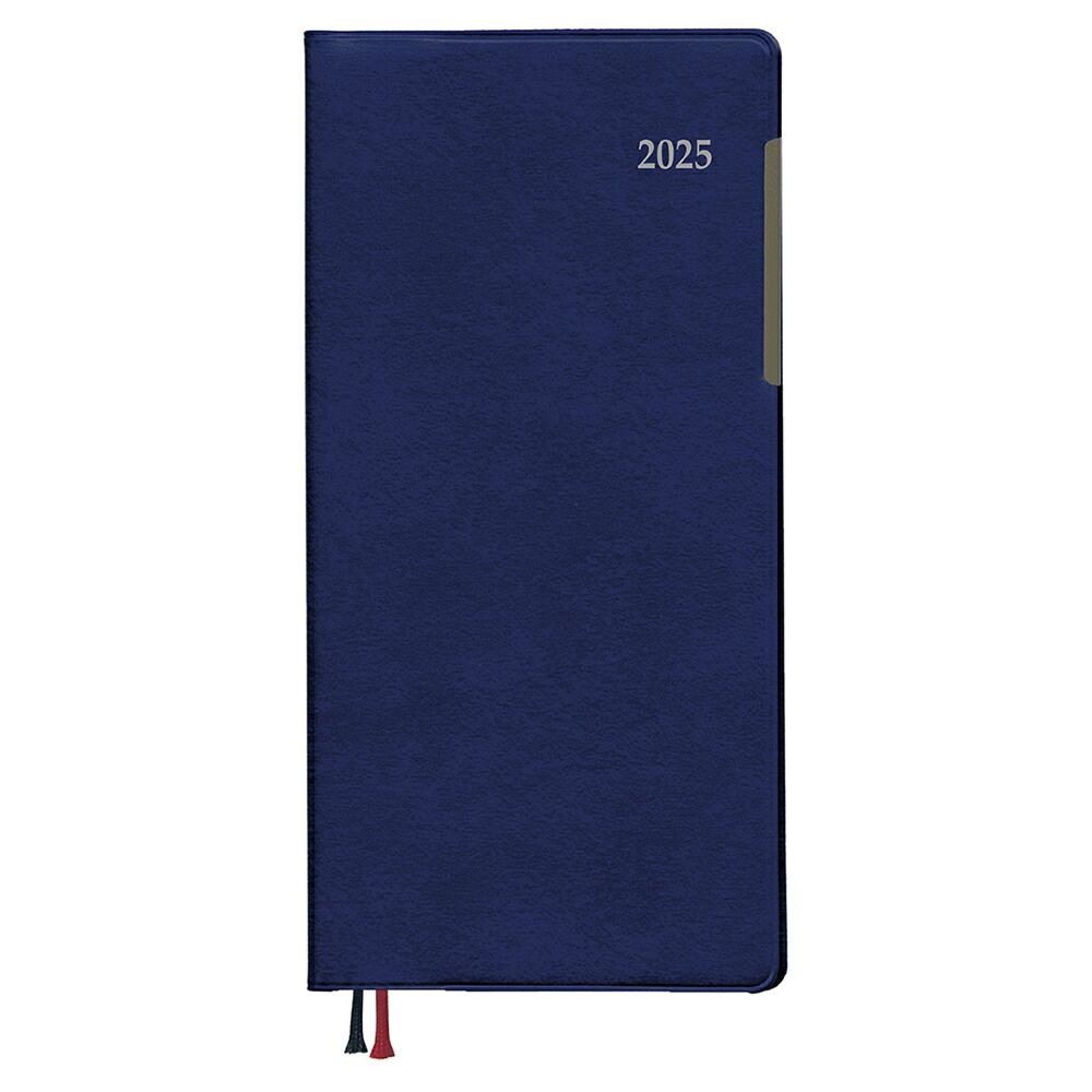 ダイゴー 手帳 2024年9月始まり アポイント L 1週間＋横罫 手帳サイズ ネイビー E2313 （1点） - メルカリ