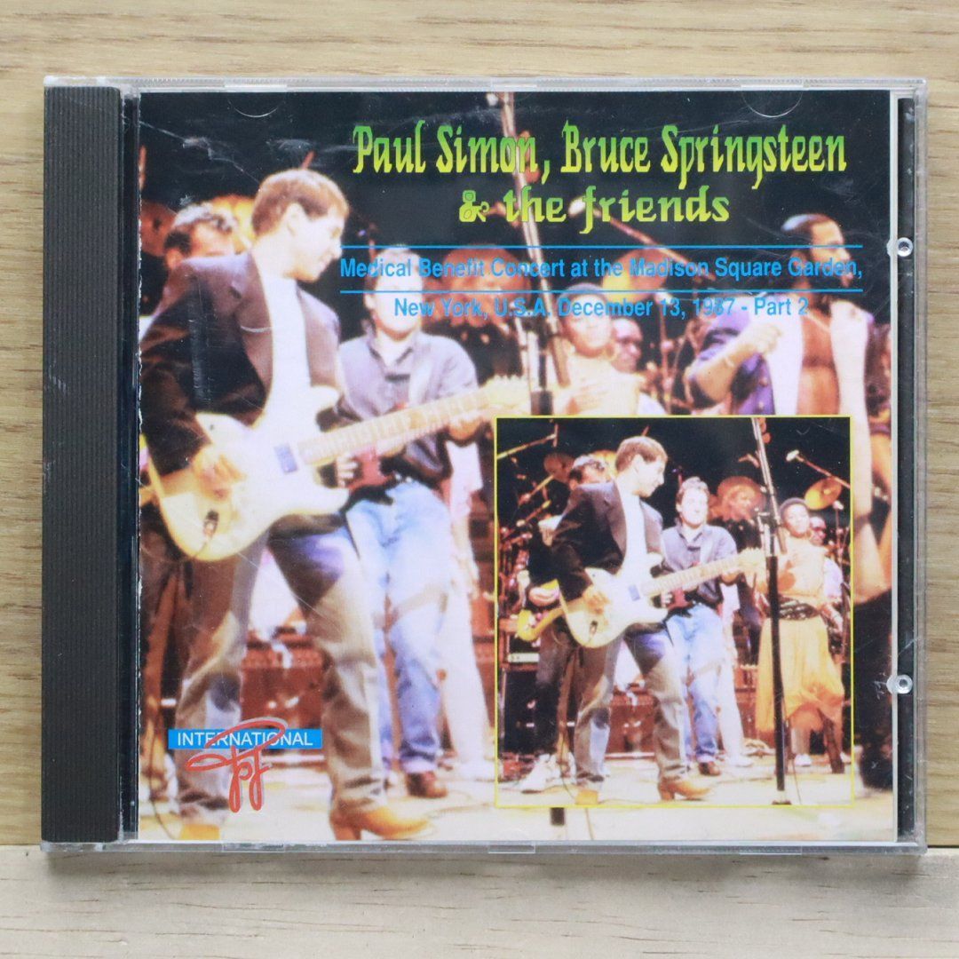輸入盤CD★ポール・サイモン ブルース・スプリングスティーン/Paul Simon Bruce Springsteen 1987チャリティー ...