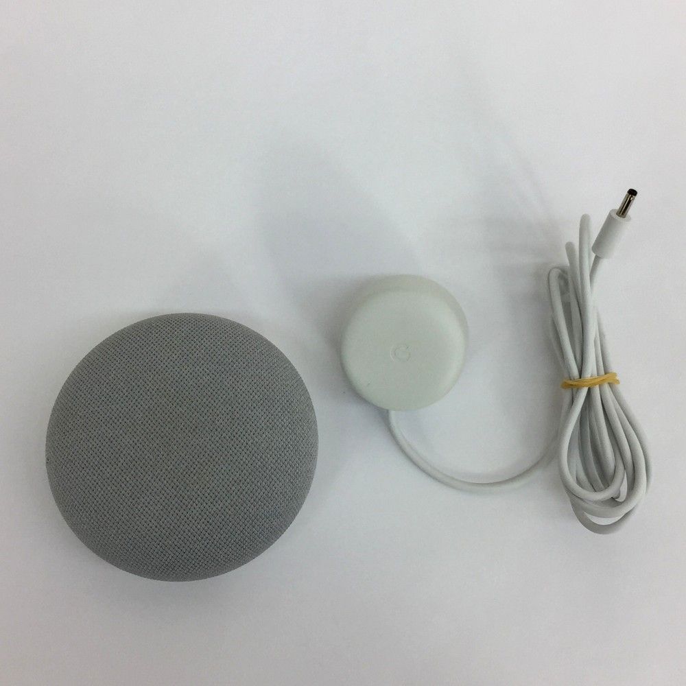 Google グーグル H2C Google Nest Mini ホワイト グーグル ネスト ミニ 白 スマートスピーカー 第2世代 音楽 ...