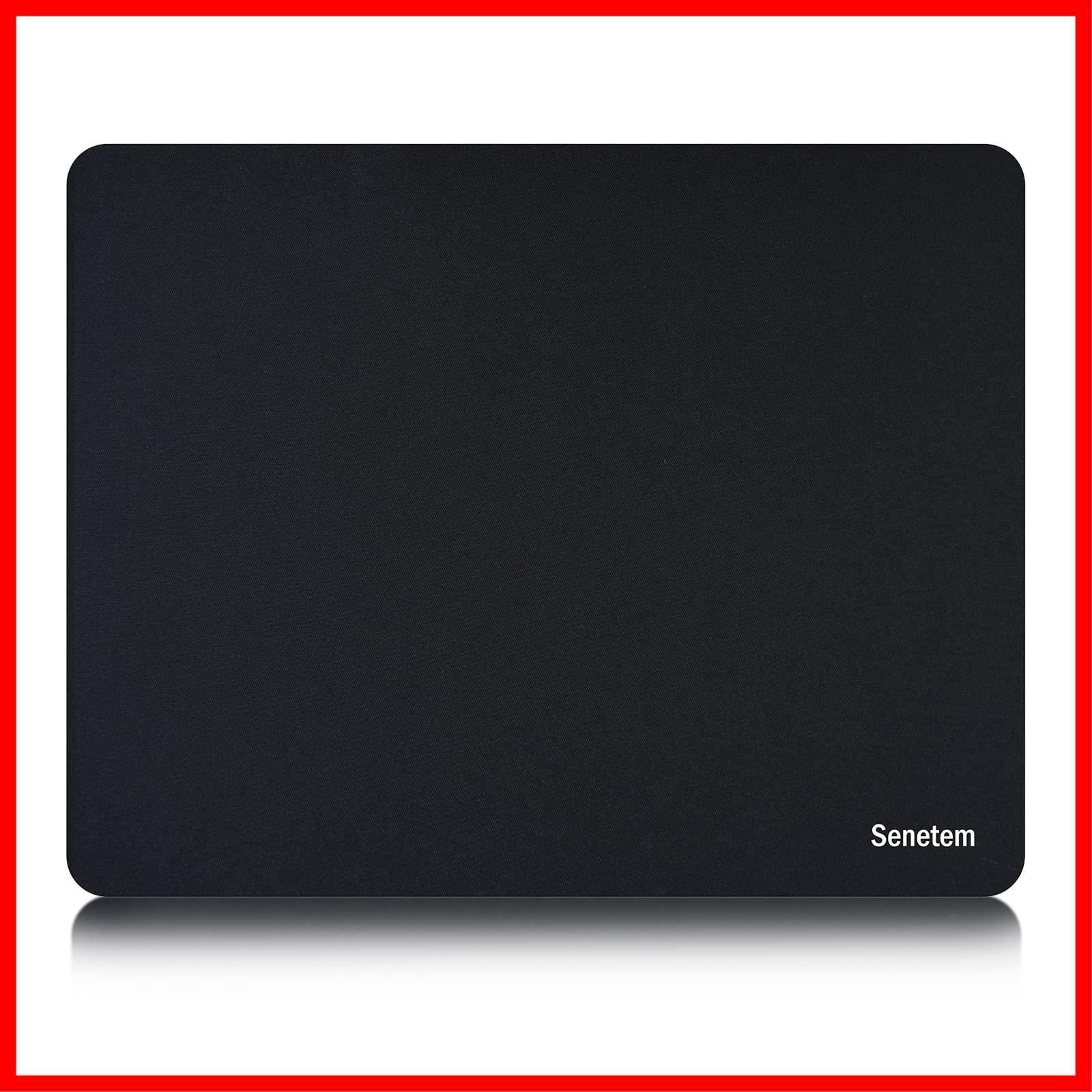 【数量限定】マウスパッド 薄型 Senetem ゲーミングマウスパッド 小型 280×220mm 滑り止め レーザー&光学式マウス対応 S ...