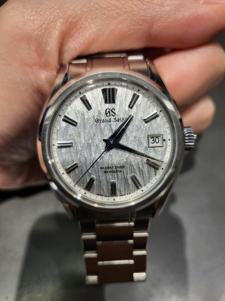 【Bunjang商品韓国直送】GRANDSEIKO(グランド セイコー) バーチ slgh005g - メルカリ
