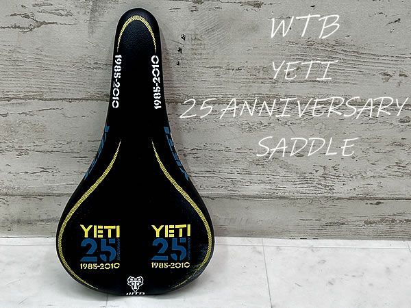 WTB YETI 25 ANNIVERSARY SADDLE TITANIUM 209g イエティー 25周年記念サドル チタンレール MTB 同梱発送承り中!! - メルカリ
