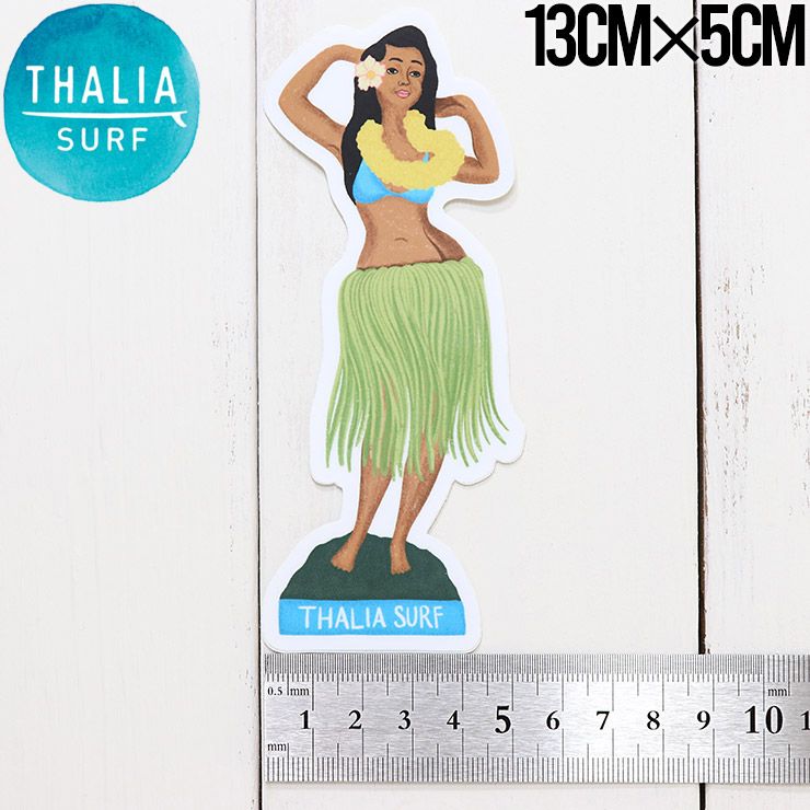 【送料無料】 THALIA SURF タリアサーフ HULA GIRL STICKER ステッカー - メルカリ