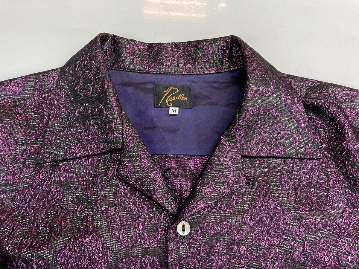 ニードルス Needles 21SS C.O.B Classic Shirt Poly Lama Da ニードルス Needles 21SS C.O.B Classic Shirt Poly Lama Da