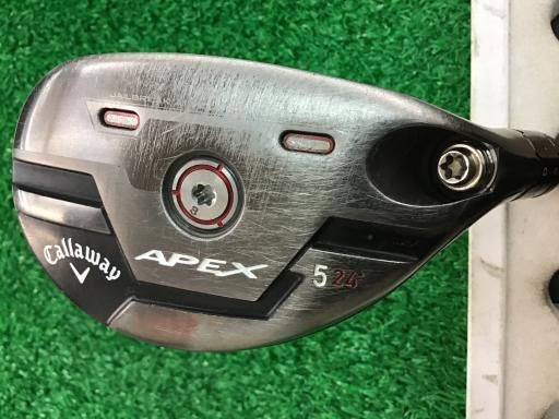 【中古】 キャロウェイ APEX(2021) U5 ユーティリティ UT Diamana 55 for CW(2021 APEX UT) (フレックスR) メンズ 男性用 右利き 右用 C ...