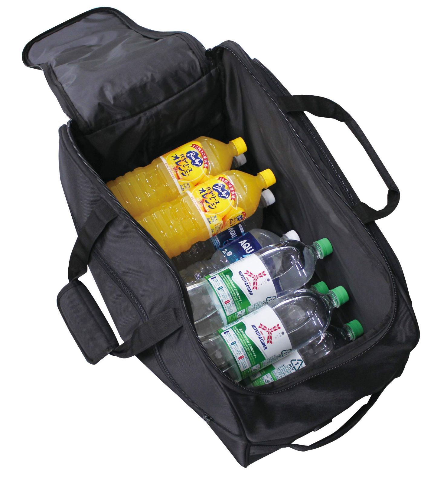 人気商品】福徳産業 スーツケース ブラック サイズ/H37×W63×D32cm