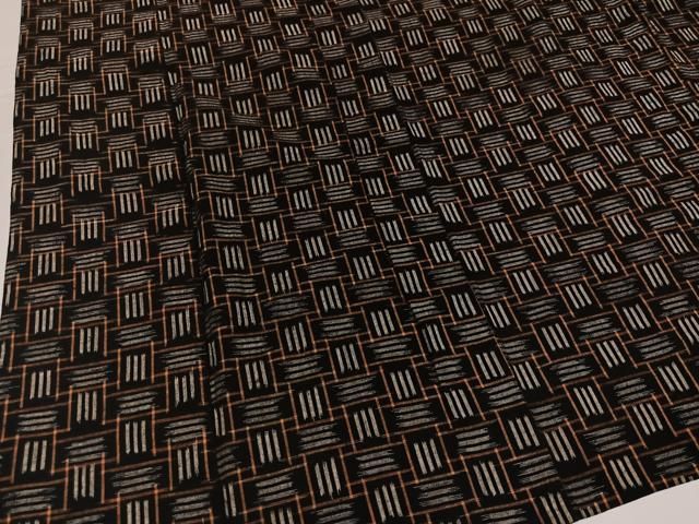 平和屋着物○久留米絣 単衣 綿 逸品 AABA8207ph