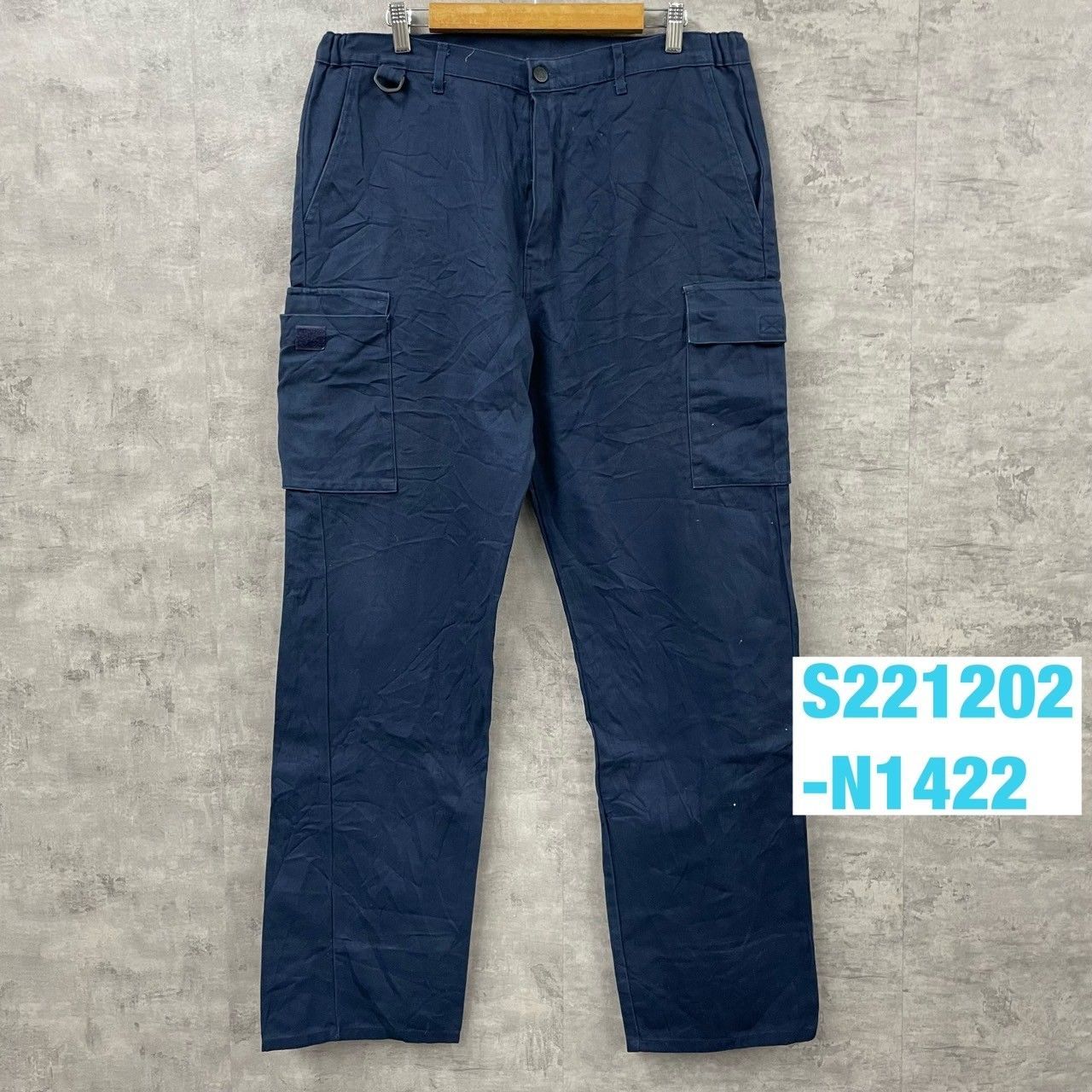 MERCURE ネイビージップフライ カーゴパンツ 48/50 実寸W36in USA 海外輸入 古着 S221202-N1422 - メルカリ