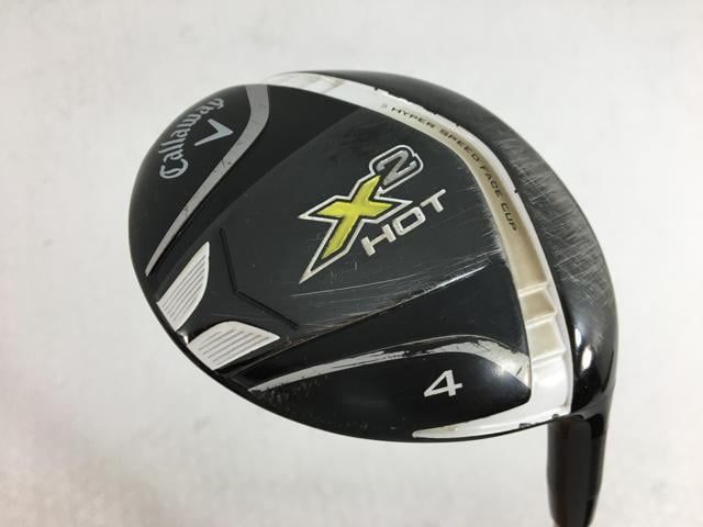 【中古ゴルフクラブ】キャロウェイ X2 HOT フェアウェイ 2014 (日本仕様) X2 HOT 4W【14日間返品OK】 - メルカリ