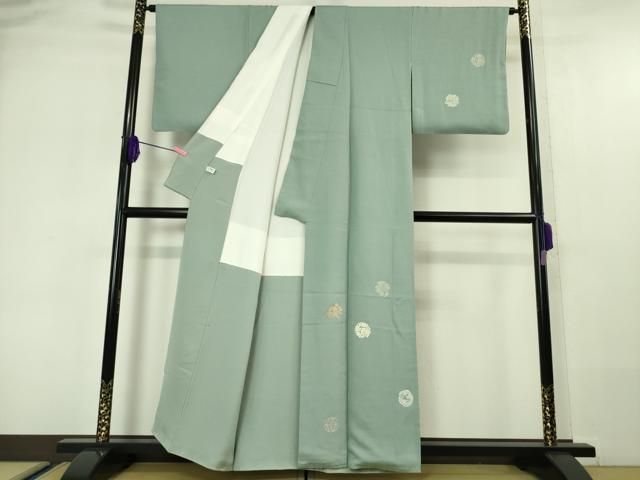 平和屋本店□極上 山口美術織物 皇室 伊勢神宮御用 西陣織 訪問着 唐織