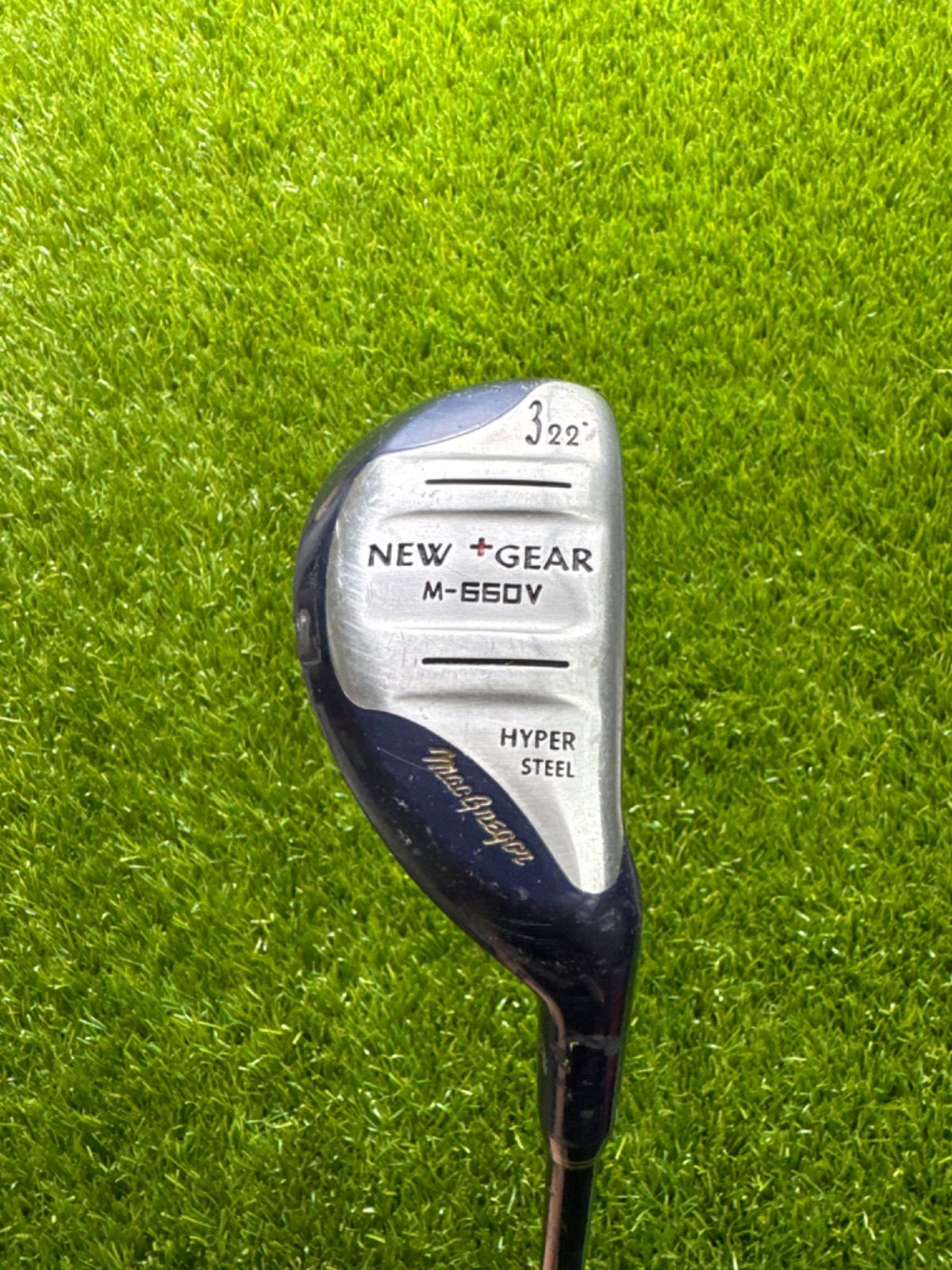 マグレガー ユーティリティ 3番 22度 macgregor M-660V NEW +GEAR - メルカリ