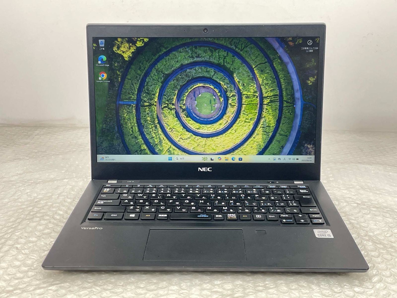 NEC VersaPro VB-9 / i5-10210U / 8GB / 256GB SSD / Windows11 / 13.3型HD ...