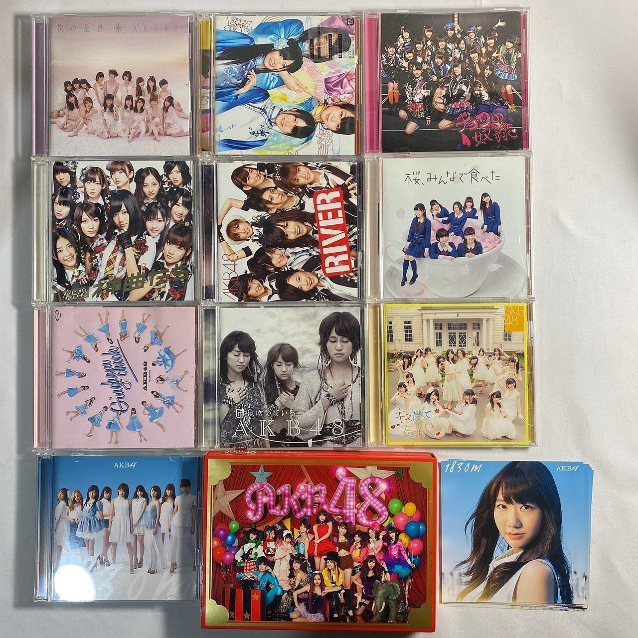 AKB48 SKE48 HKT48 CD 11枚セット (SAM4) - メルカリ