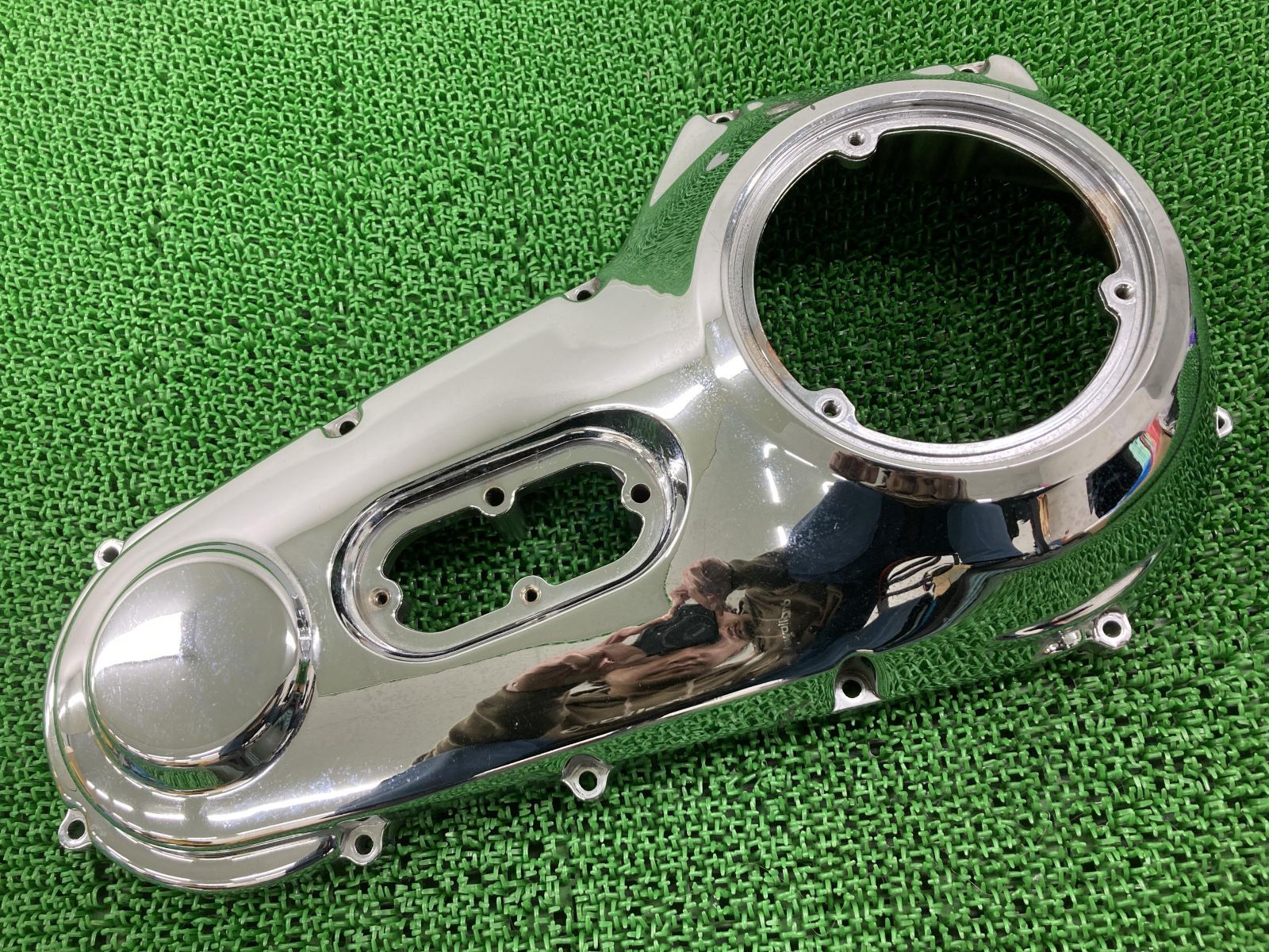 プライマリーカバー 60506-95A ハーレー 純正 中古 バイク 部品 96-99年 エボリューション EVO ソフテイル ダイナ 車検 ...