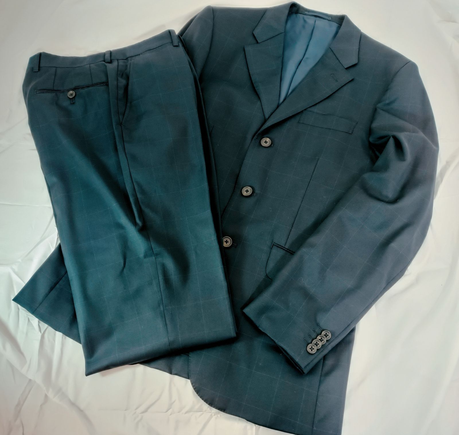 【02】☆美品☆Paulsmith ポールスミス REDA Super 120' 格子柄 スーツ セットアップ SIZE:L【3763】 - メルカリ