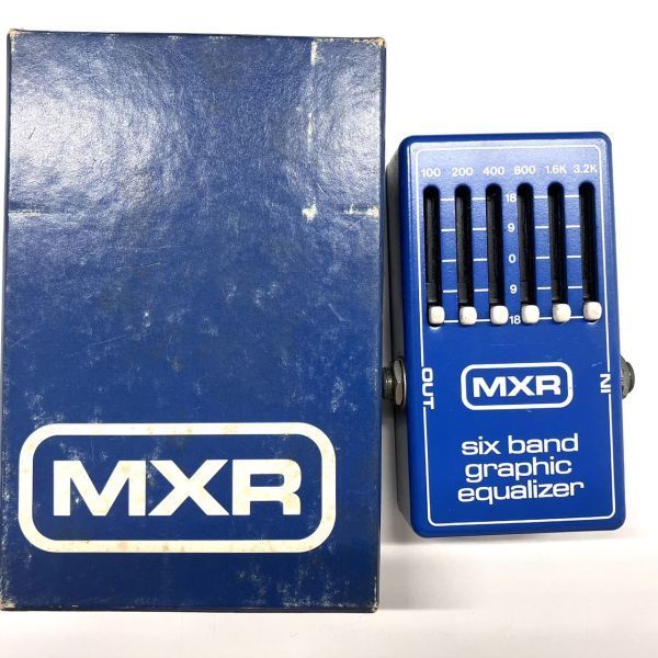 TK019 MXR M109 six band graphic Equalizer イコライザー エフェクター 器材 箱付き - メルカリ