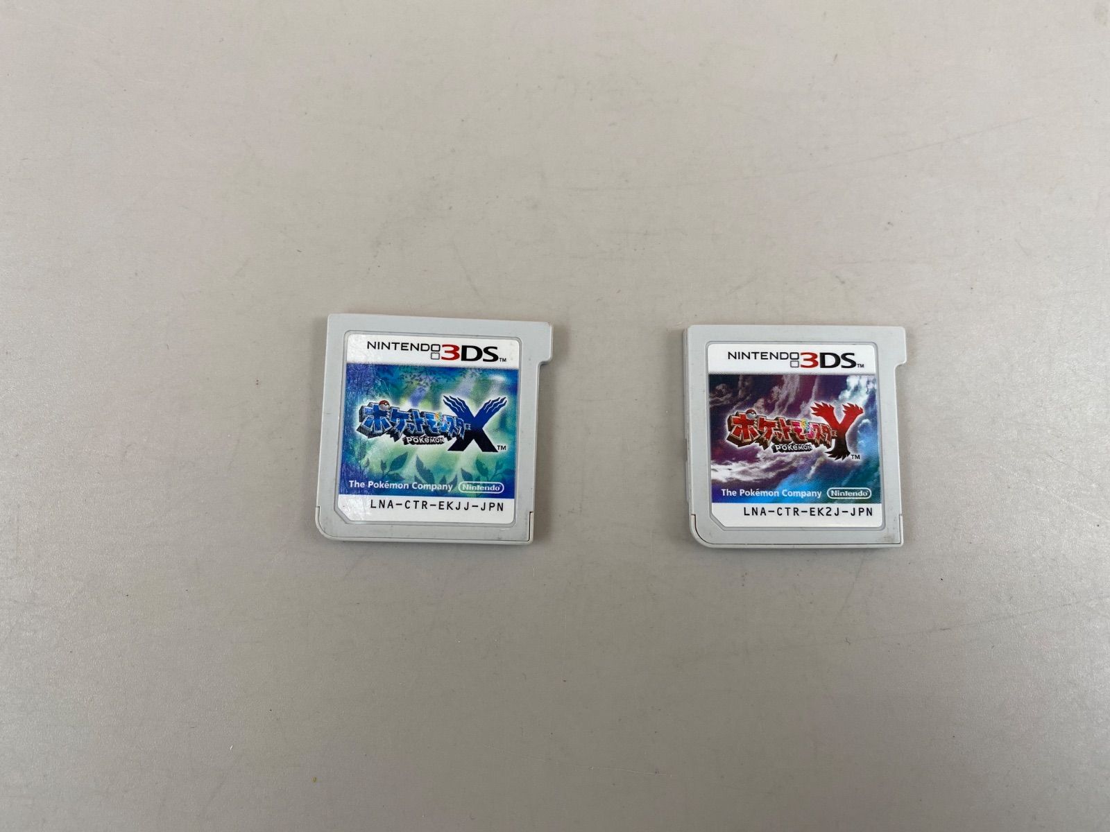 ポケットモンスターXY 3DSソフト2点 - メルカリ