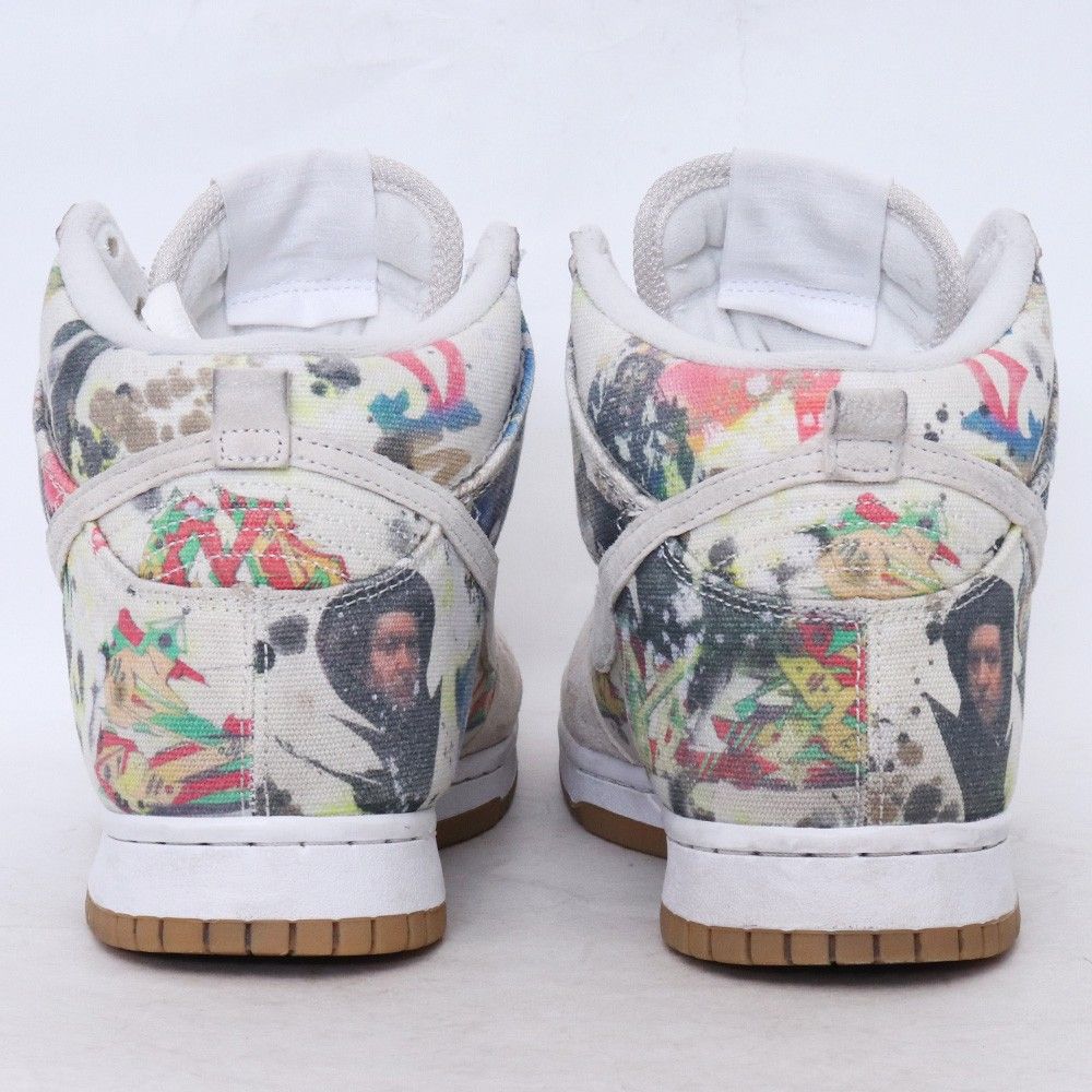 27cm NIKE SB × SUPREME Dunk High Rammellzee FD8779-100 27cm NIKE SB × SUPREME Dunk High Rammellzee FD8779-100