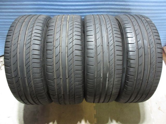 ★2021年式/2022年式 195/45R17 81W コンチネンタル ContiSport Contact5 7～8分山 4本セット 195/45/17 - メルカリ