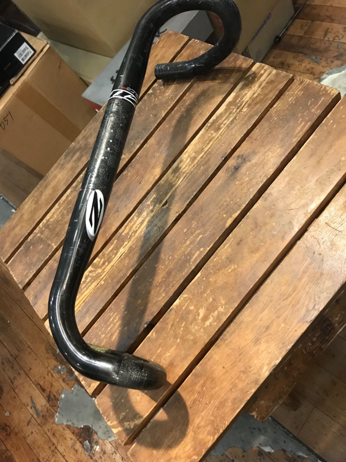 ZIPP SLC2 SS カーボンハンドルバー中古 - メルカリ