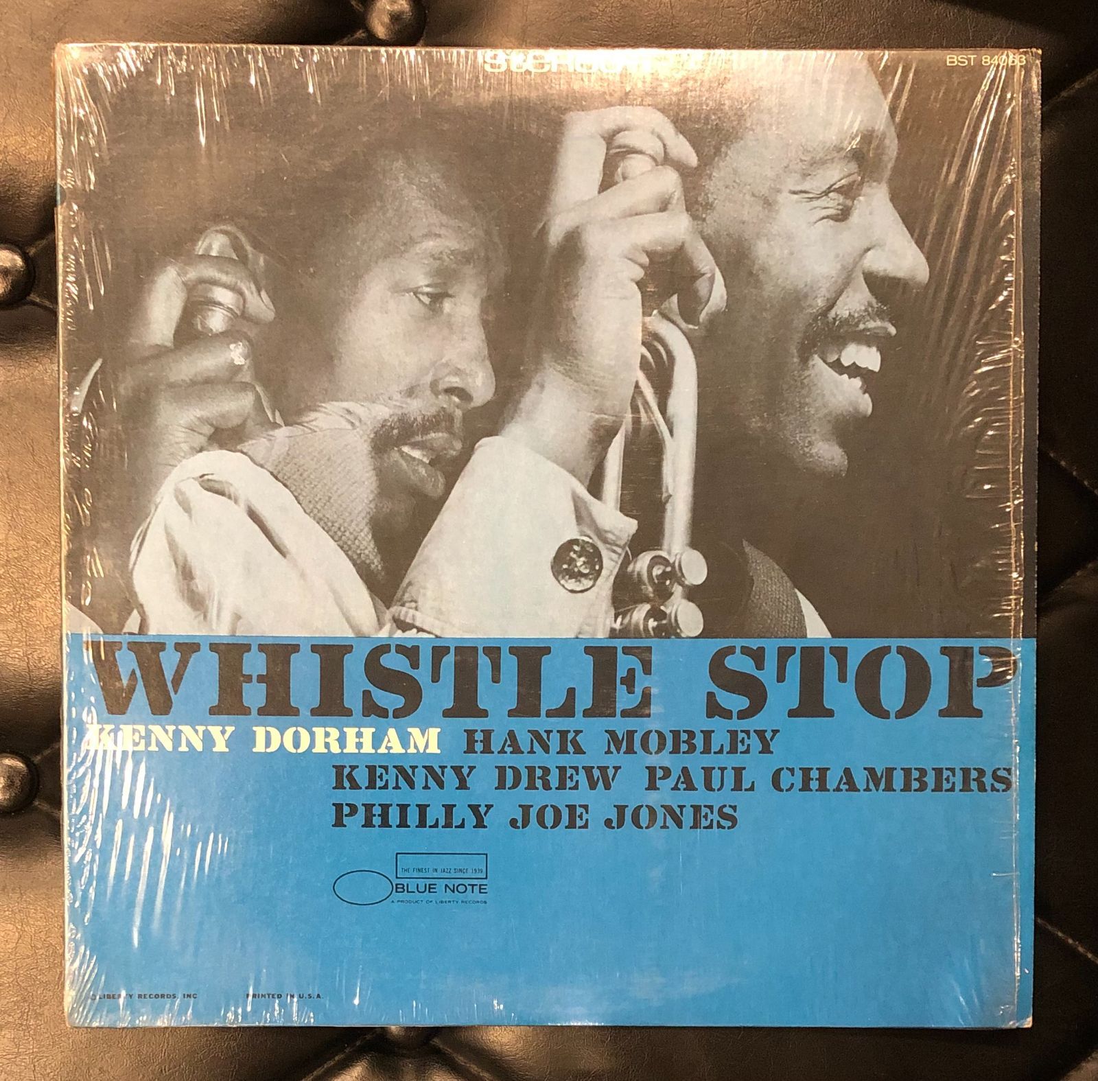 【US盤レコード】Kenny Dorham - Hank Mobley 「Whistle Stop」ケニー・ドーハム ハンク・モブレー ...