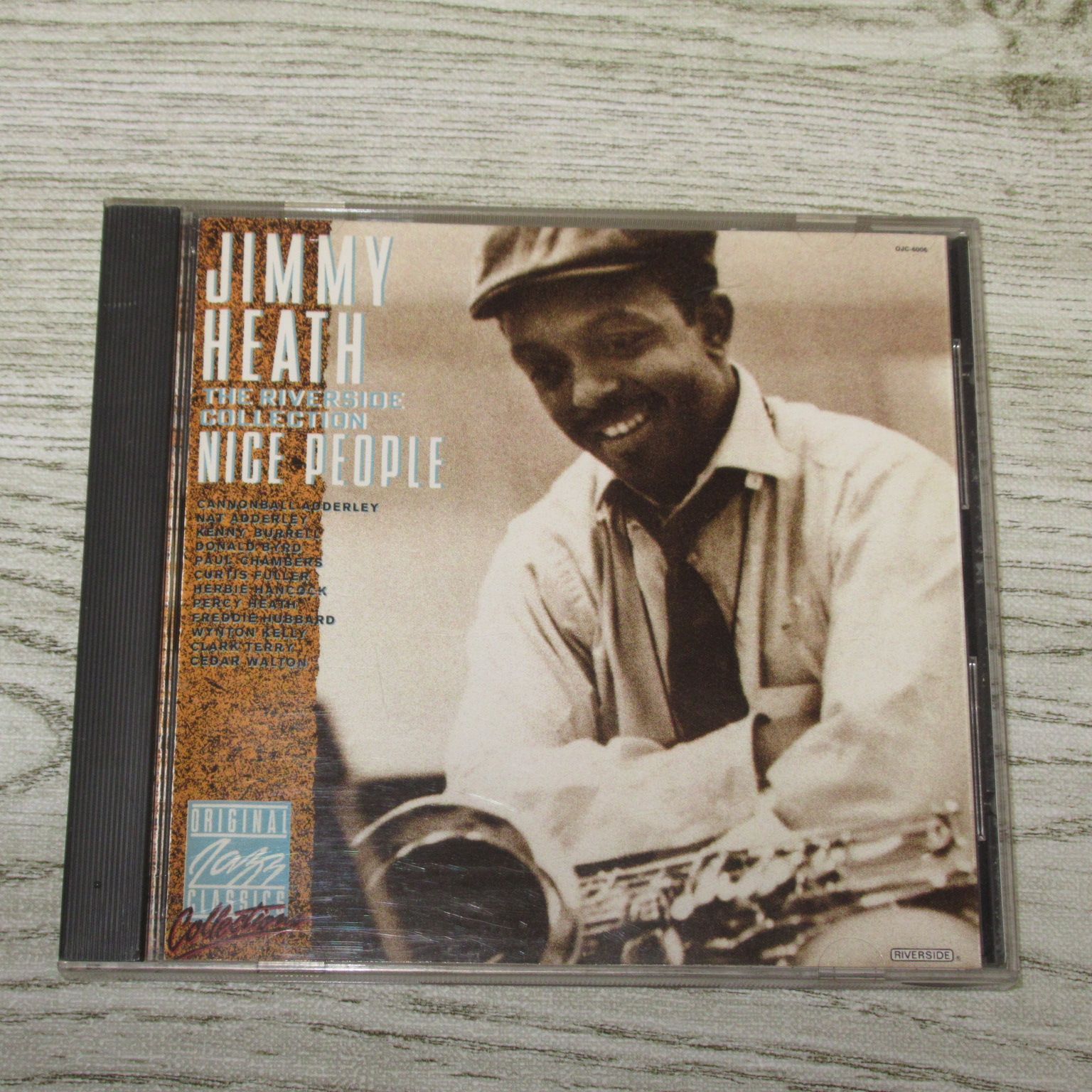 CD JIMMY HEATH NICE PEOPLE OJC OJCCD-6006-2 ジミー・ヒース ジャズ JAZZ - メルカリ